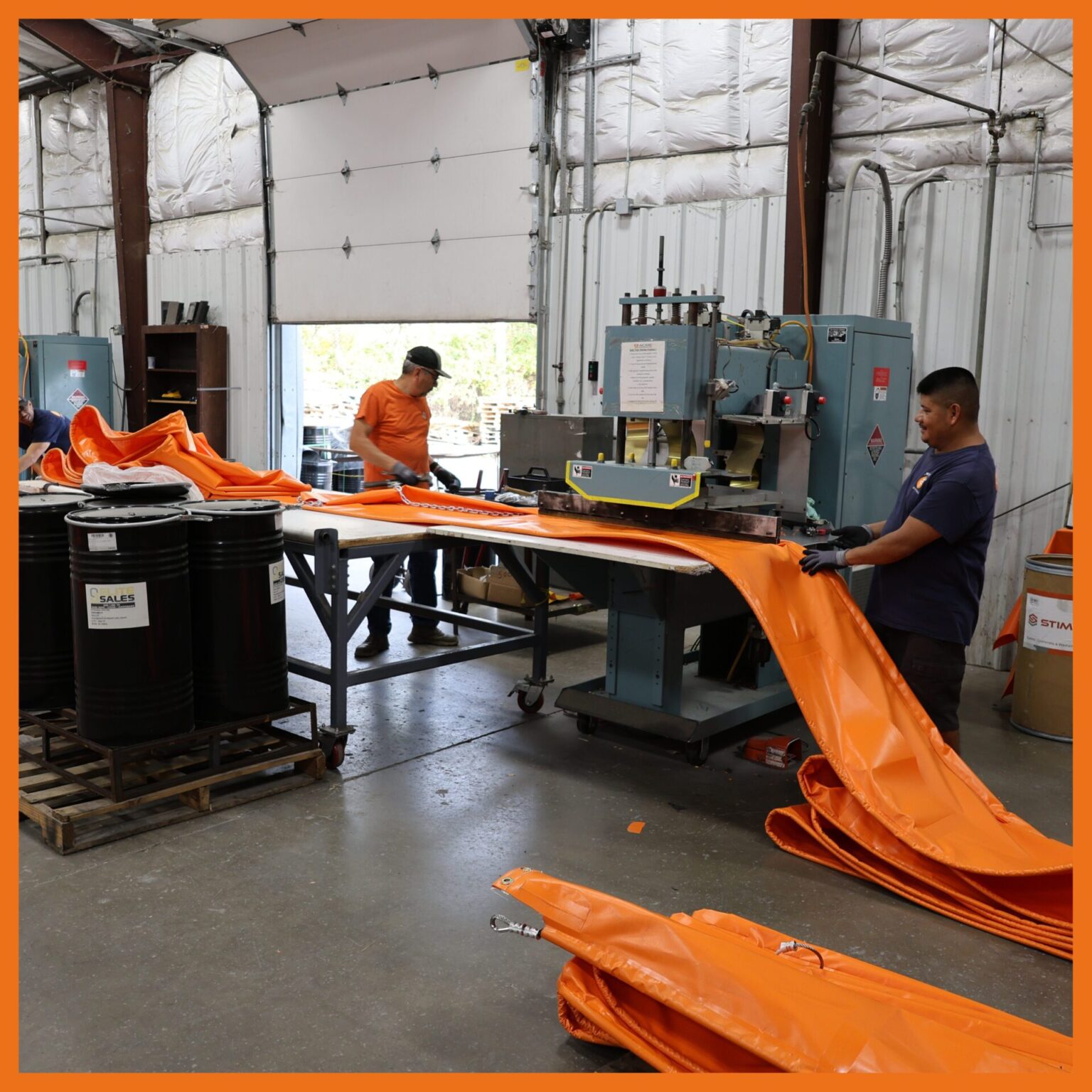 ACME Environmental Turbidity Curtain - DOT Type 1 Turbidity Curtain