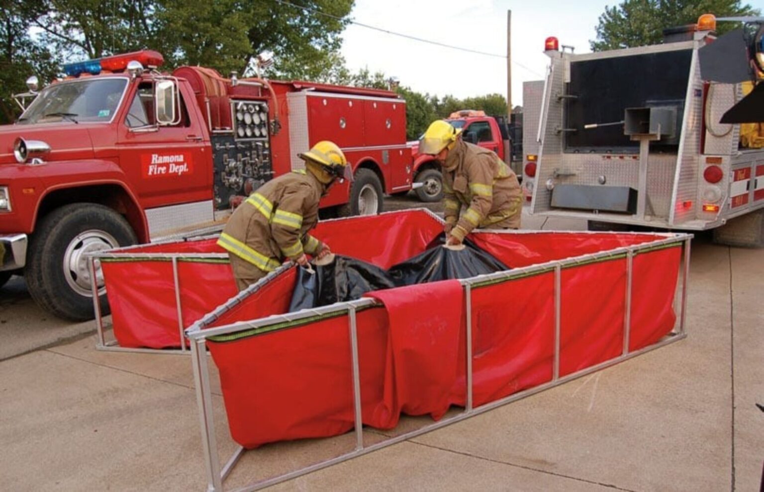 ACME 750 Gallon Folding Frame Tank - Primary Containment | ACME ...