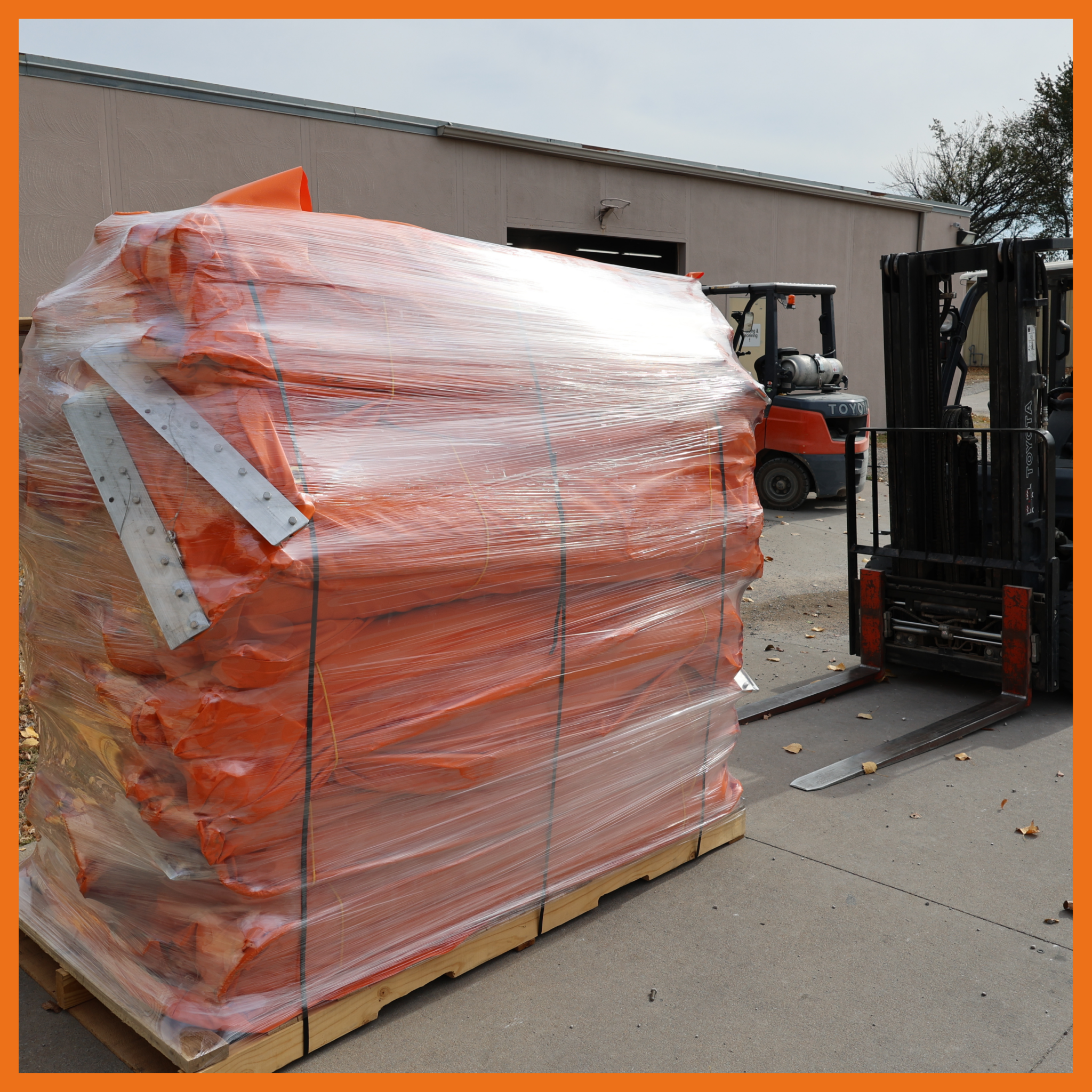 10" Oil Spill Containment Boom - Acme Environmental
