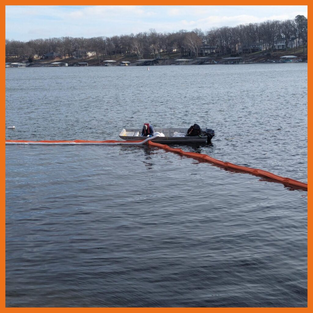 ACME Environmental Fastwater Containment Boom - 12"H, 6" Freeboard x 6 ...