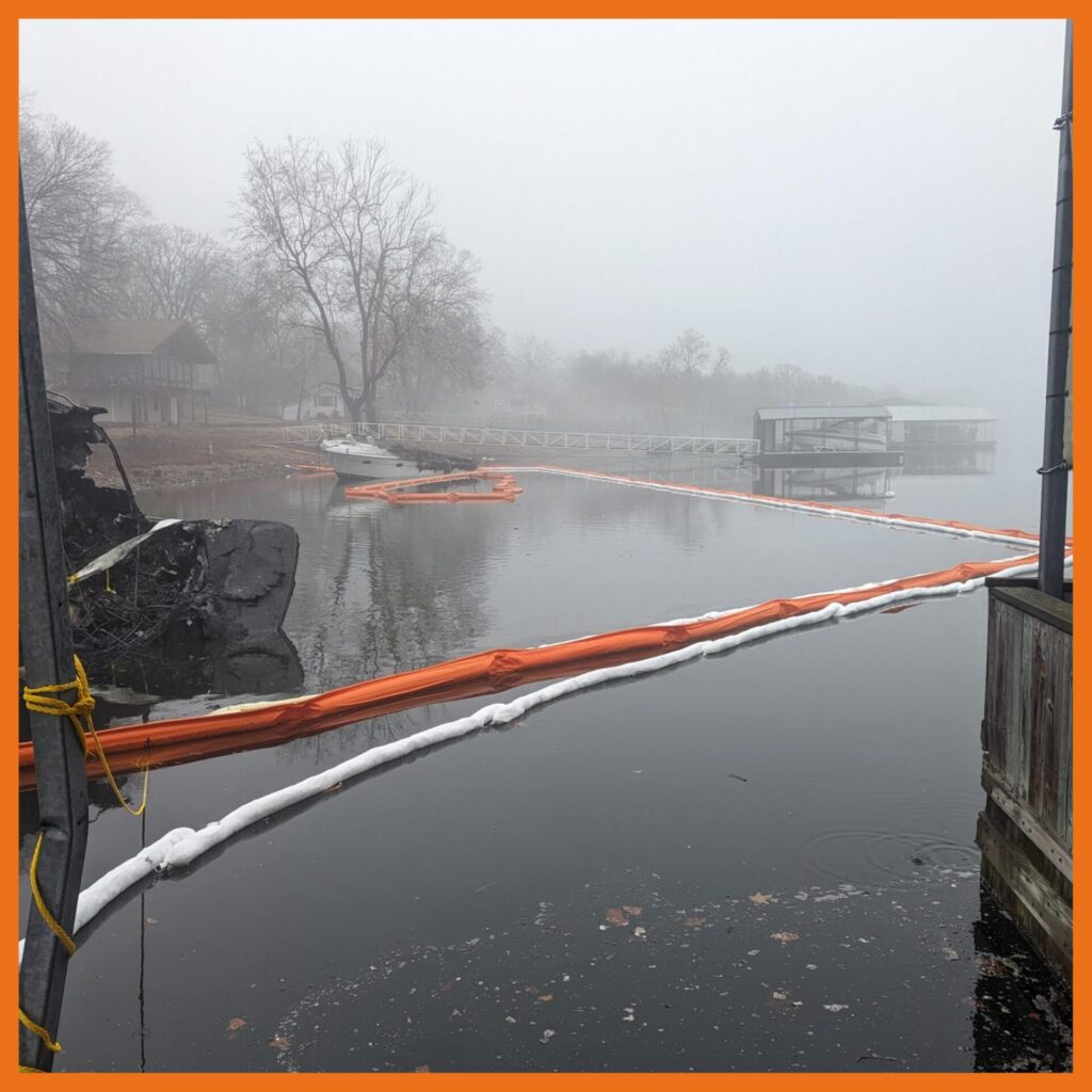 ACME Environmental Fastwater Containment Boom - 12"H, 6" Freeboard x 6 ...