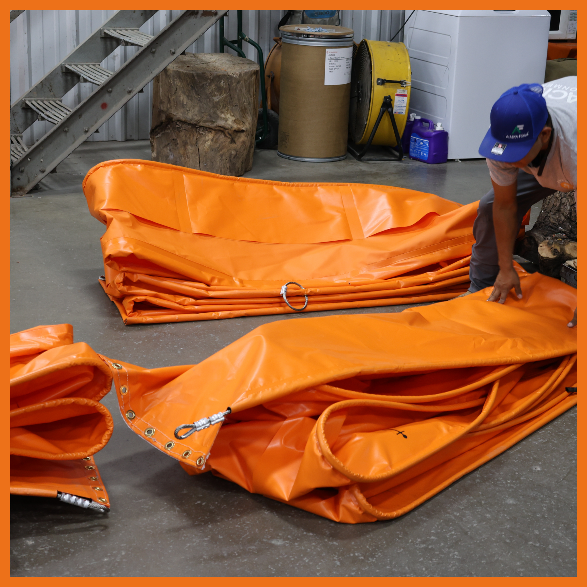 Turbidity Curtain - DOT Type 3 Turbidity Curtain | ACME Environmental
