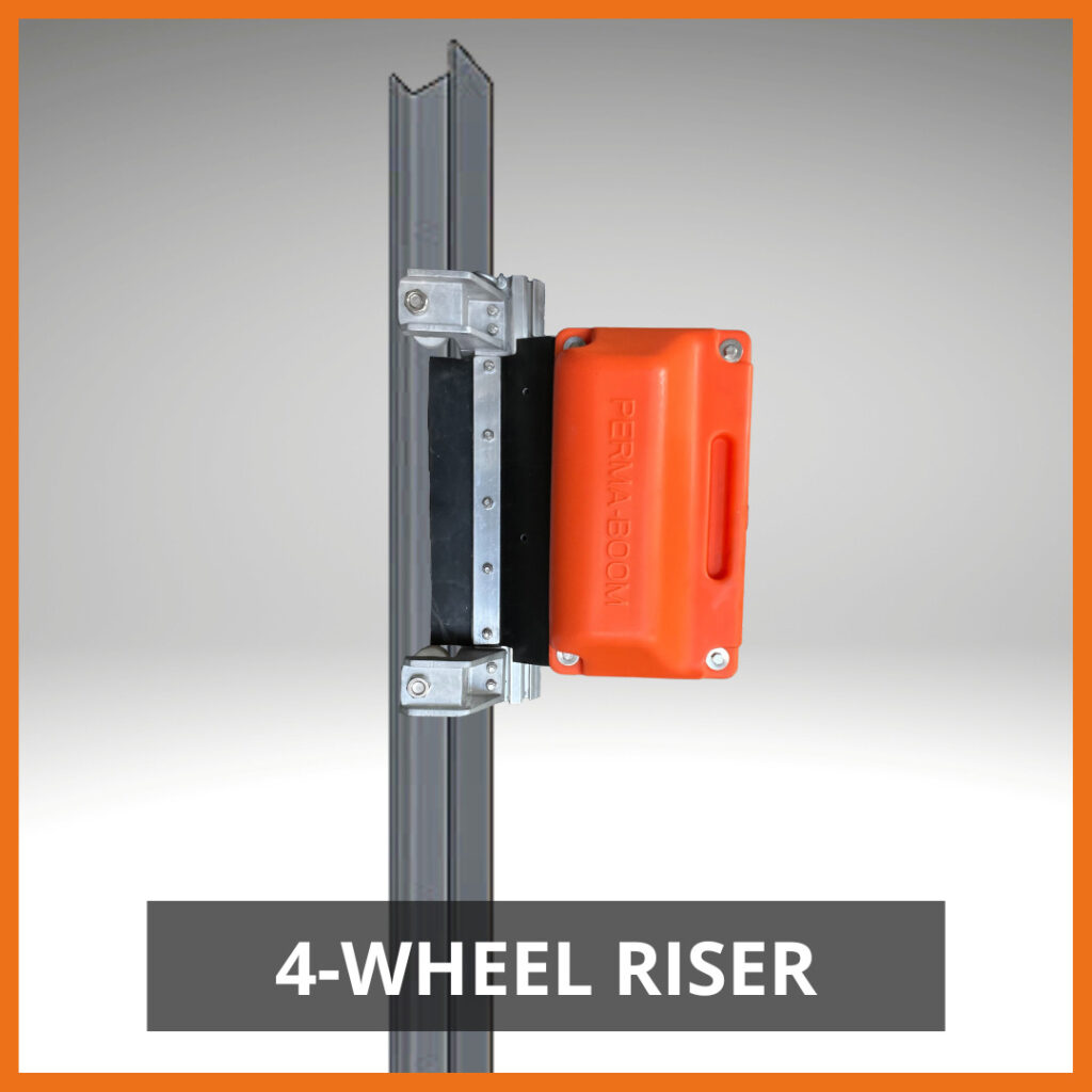 4 Wheel Tide Riser - Oil Spill Containment Accessories - Acme Environmental