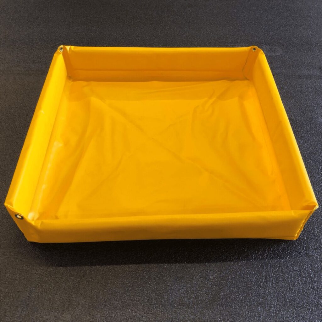 Reinforced Folding Containment Berm - Secondary Containment - Acme ...