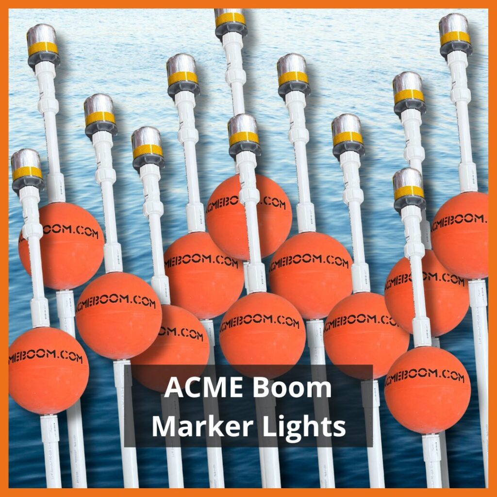 Boom Marker Lights - Oil Spill Containment Accessories - Acme Environmental