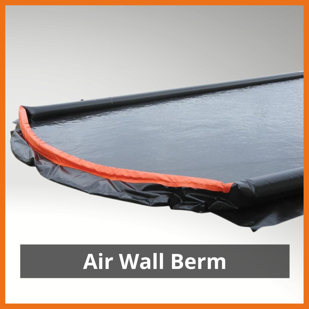 ACME 12' x 26 x 1' Air Wall Berm - Secondary Containment - Acme ...