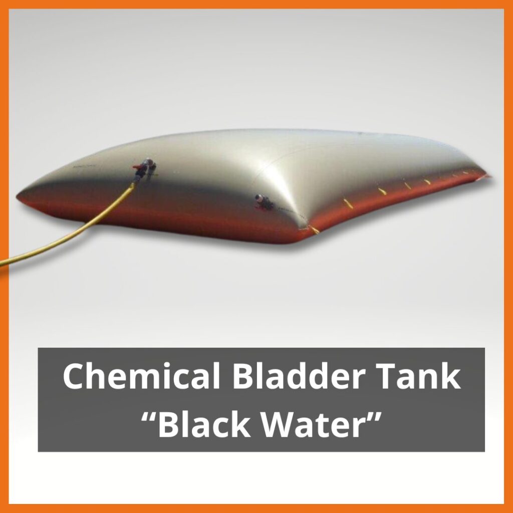 ACME (XR-5) Black Water "Chemical" Bladder Tanks - Primary & Secondary ...