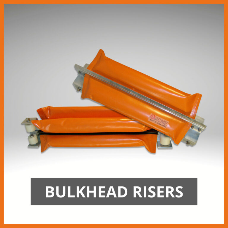 Bulkhead Risers - Oil Spill Containment Accessories - Acme Environmental