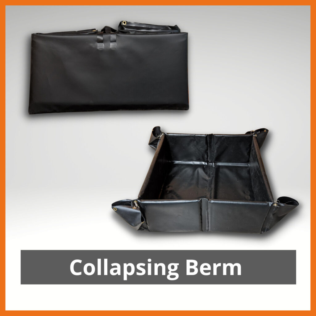 Collapsible Berm - Secondary Containment - Acme Environmental