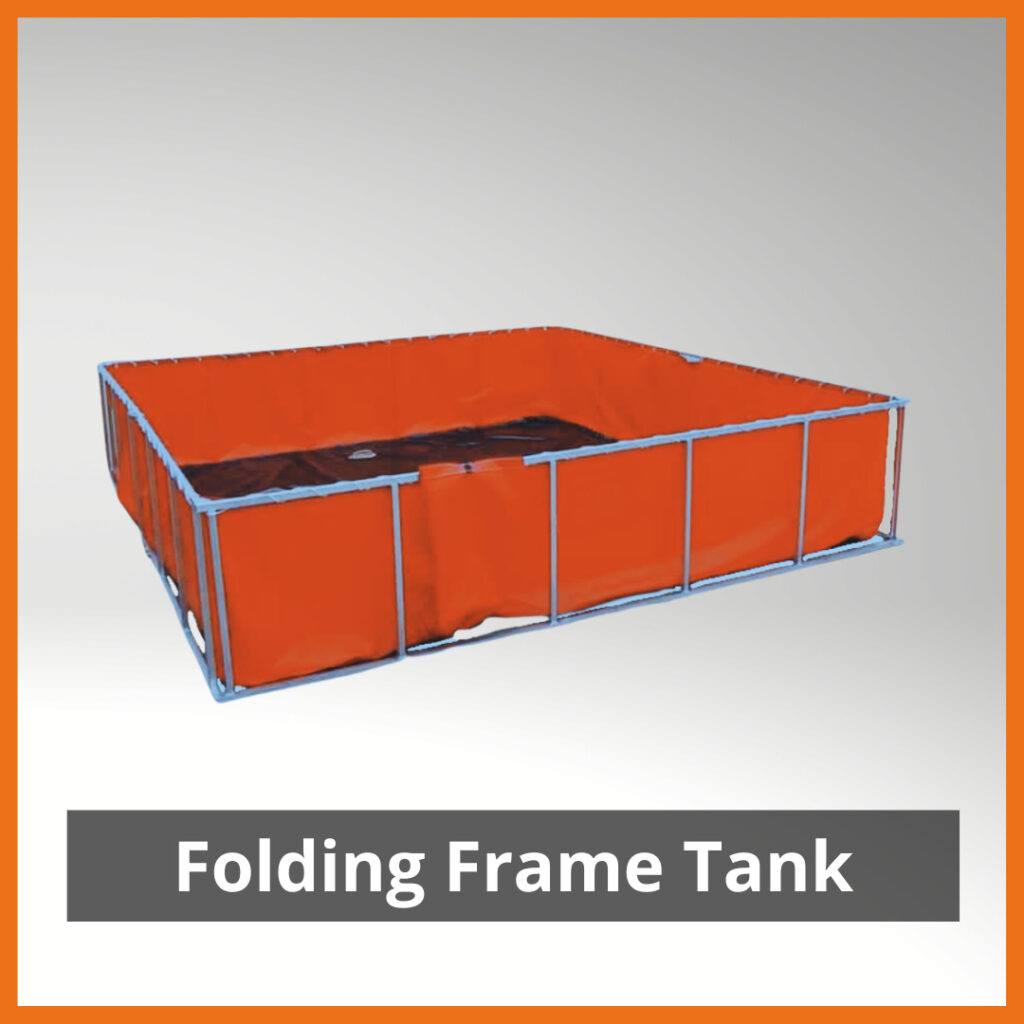 ACME 2100 Gallon Folding Frame Tank - Primary Containment | ACME ...