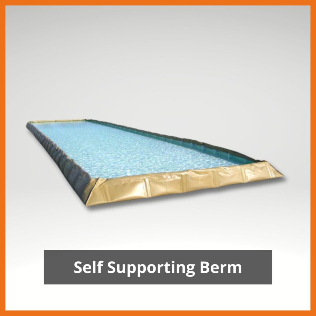 ACME 12' x 12' x 1' Self Supporting Berm - Secondary Containment - Acme ...